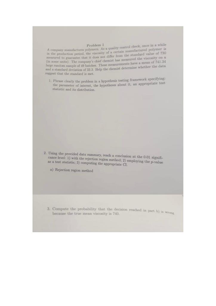 Solved please answer question 3) with explanation. please | Chegg.com