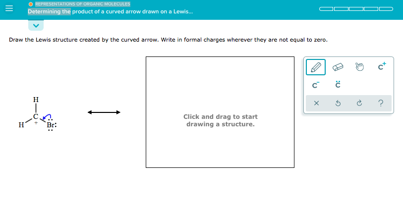 Solved Draw the Lewis structure created by the curved arrow. | Chegg.com