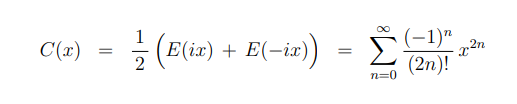 Solved 8. (10 points) Use the power series definition of | Chegg.com
