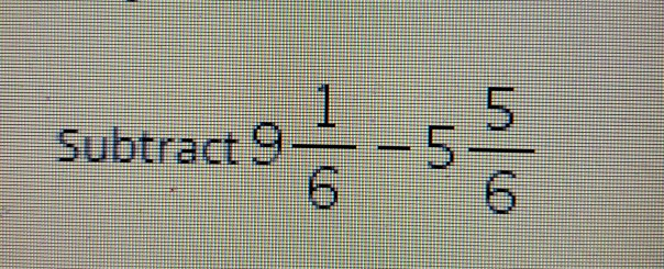 Solved Subtract 9. о | л | Chegg.com