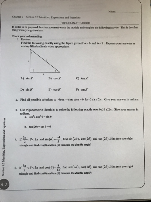 Solved In order to be prepared for class you must watch the | Chegg.com