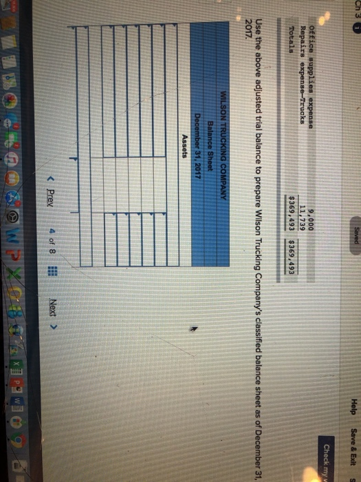 Solved Exercise 3-9 Preparing a classified balance sheet LO | Chegg.com Solved Exercise 3-9 Preparing a classified balance sheet LO | Chegg.com