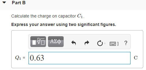 Solved In the figure (Figure 1), C1 = C5 = 9.0 uF and C = C3 | Chegg.com