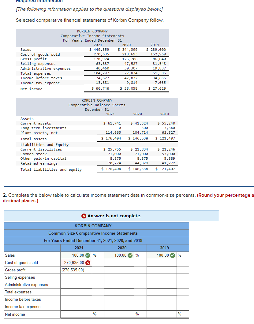Solved 2. Complete the below table to calculate income | Chegg.com