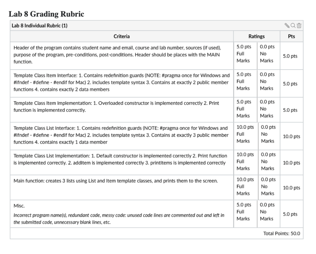 Solved Lab8 Problem: Write a program that would populate and | Chegg.com