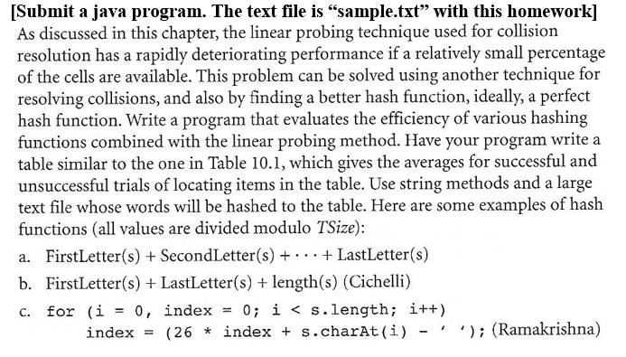 here is the "sample.txt" : An Inkjet printer is a | Chegg.com