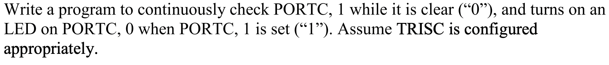 Solved THE PIC18F IS PIC18F45K20. PLEASE SOLVE USING | Chegg.com