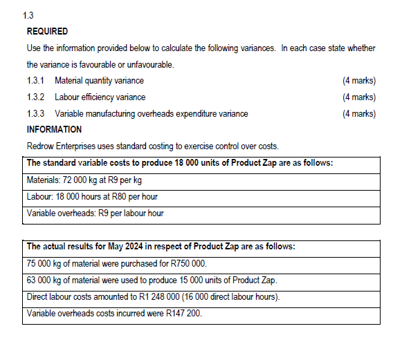 Solved REQUIREDUse the information provided below to | Chegg.com