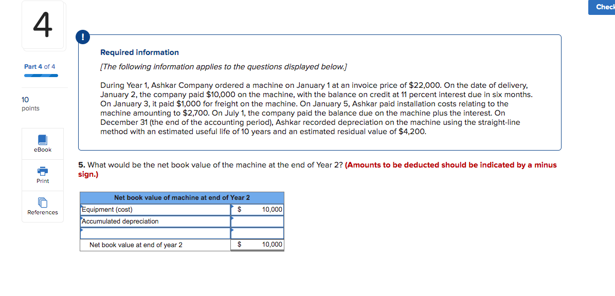 Solved Chapter 08 Pre-Built Assignment i Saved Help Save & | Chegg.com
