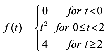 Solved Use the Heaviside function to redefine the following | Chegg.com