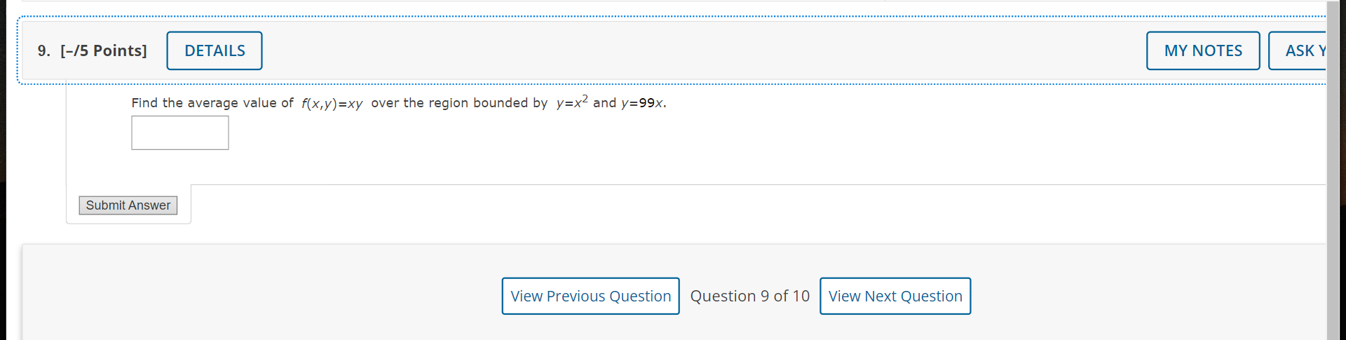 Solved 9 [ 5 Points] Details My Notes Asky Find The