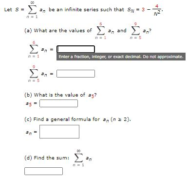 Solved Use the formula for the sum of a geometric series to | Chegg.com