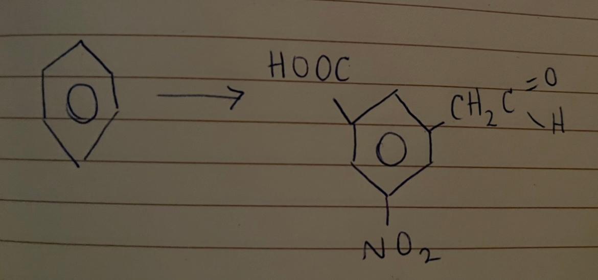 Solved Describe the steps involved in the synthesis and the | Chegg.com