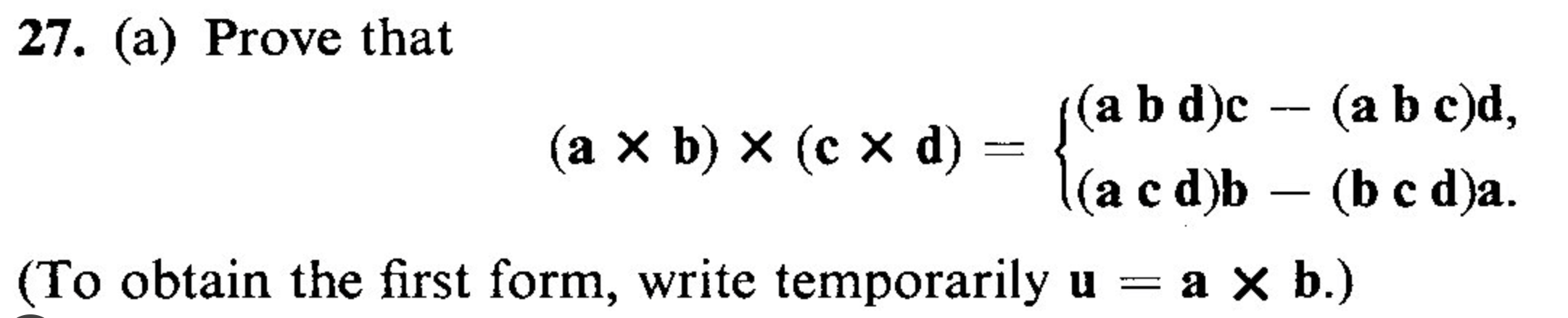 Solved 27. (a) Prove that | Chegg.com