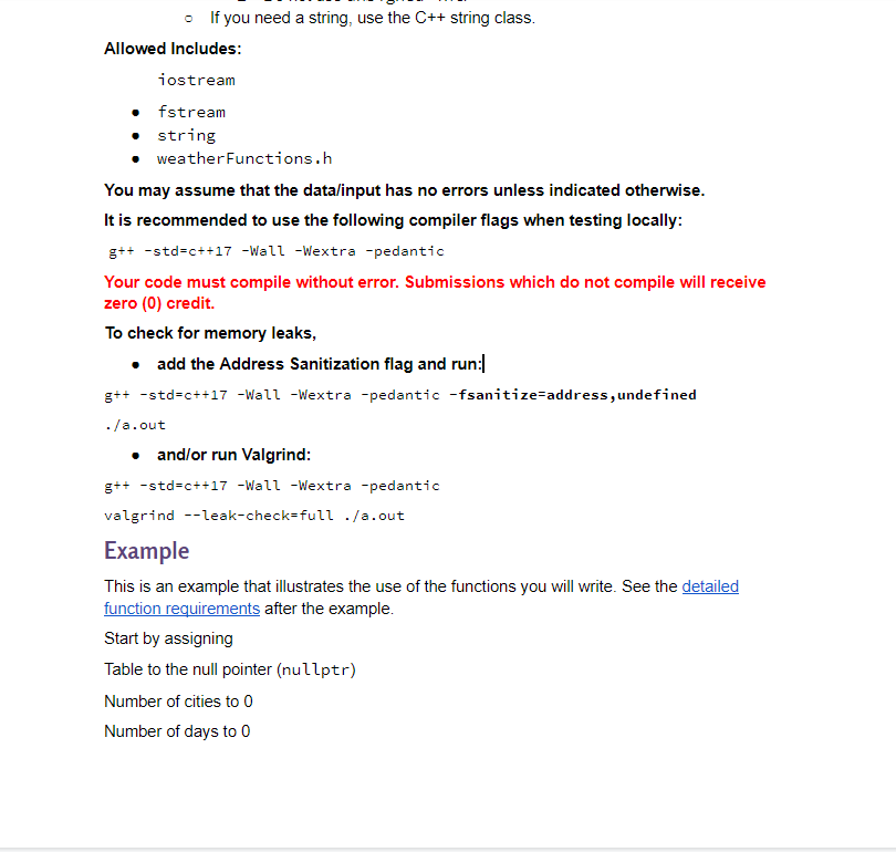 Problem Overview You are writing a program that | Chegg.com
