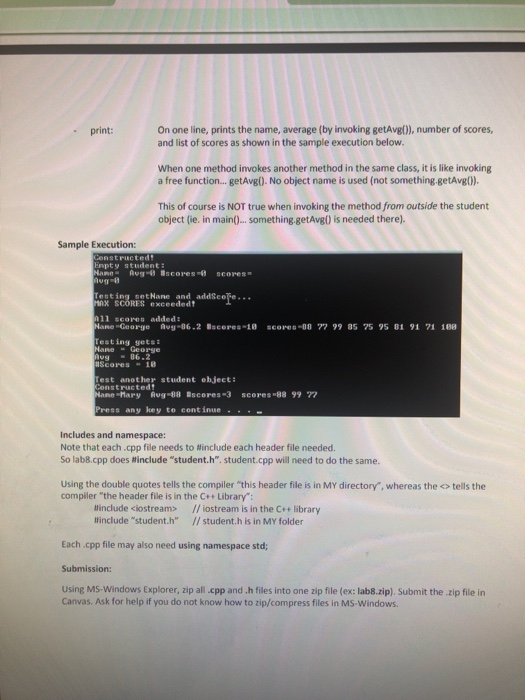 Solved CS 215 - Fall 2019 Lab 8 Learning Objective: Coding | Chegg.com