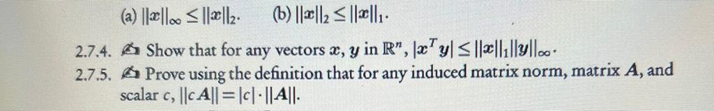 Solved (a) ||*||.0 = ||2||2 (b) ||2||2