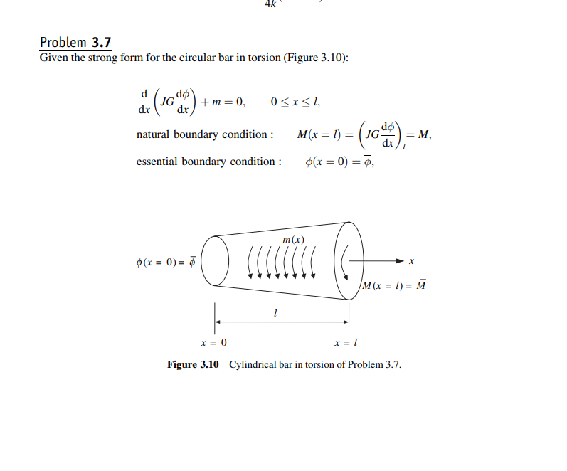 Solved book first course in finite courese element by jocab | Chegg.com