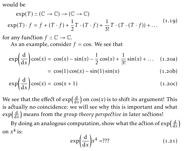 Solved Remember the exponential function | Chegg.com