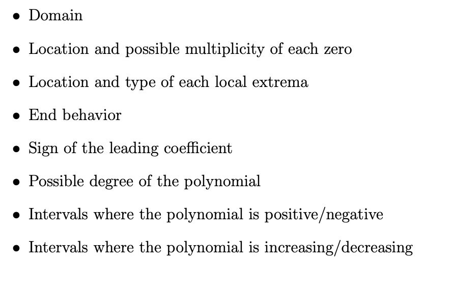 Solved • Domain • Location and possible multiplicity of each | Chegg.com