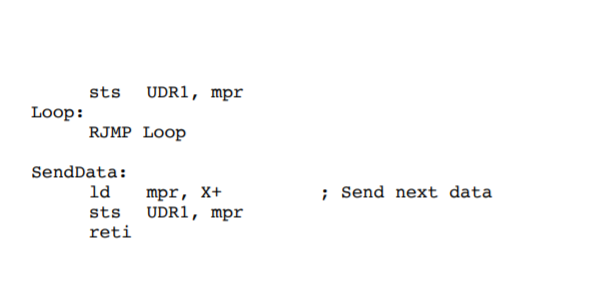 Solved 4- Write a subroutine initUSART1 to configure | Chegg.com
