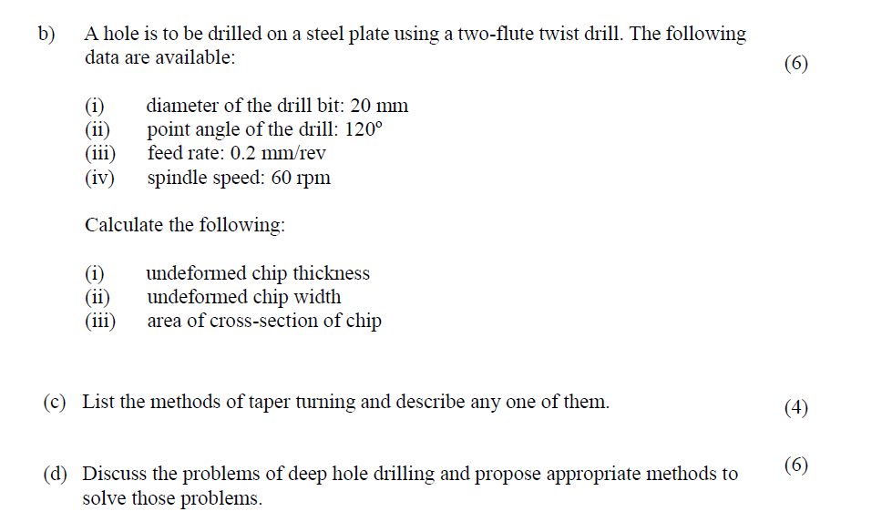 Solved Q2. [20 marks] a) Compare the "up milling” with the | Chegg.com