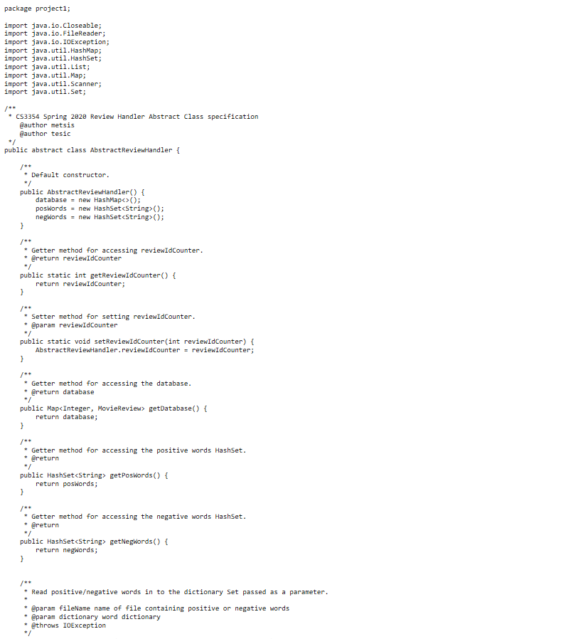 I really need help finishing up this java | Chegg.com