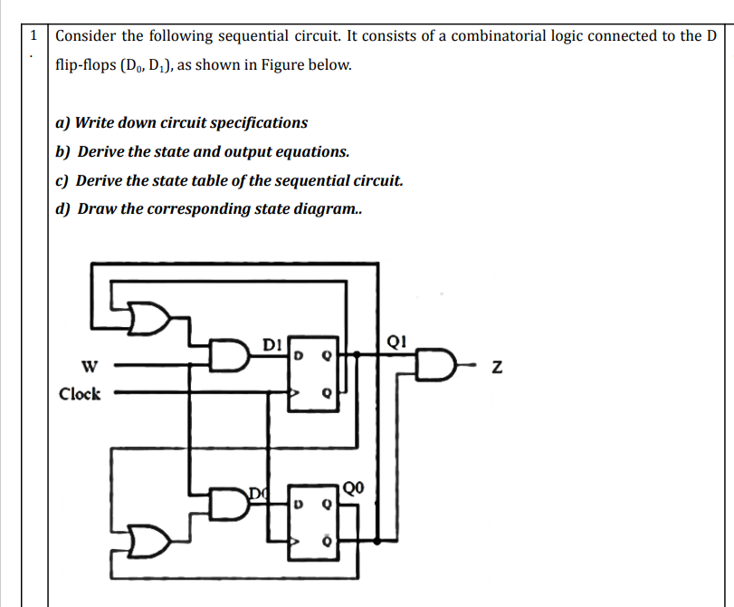 Solved Subject - Digital Logic Design you have to solve the | Chegg.com