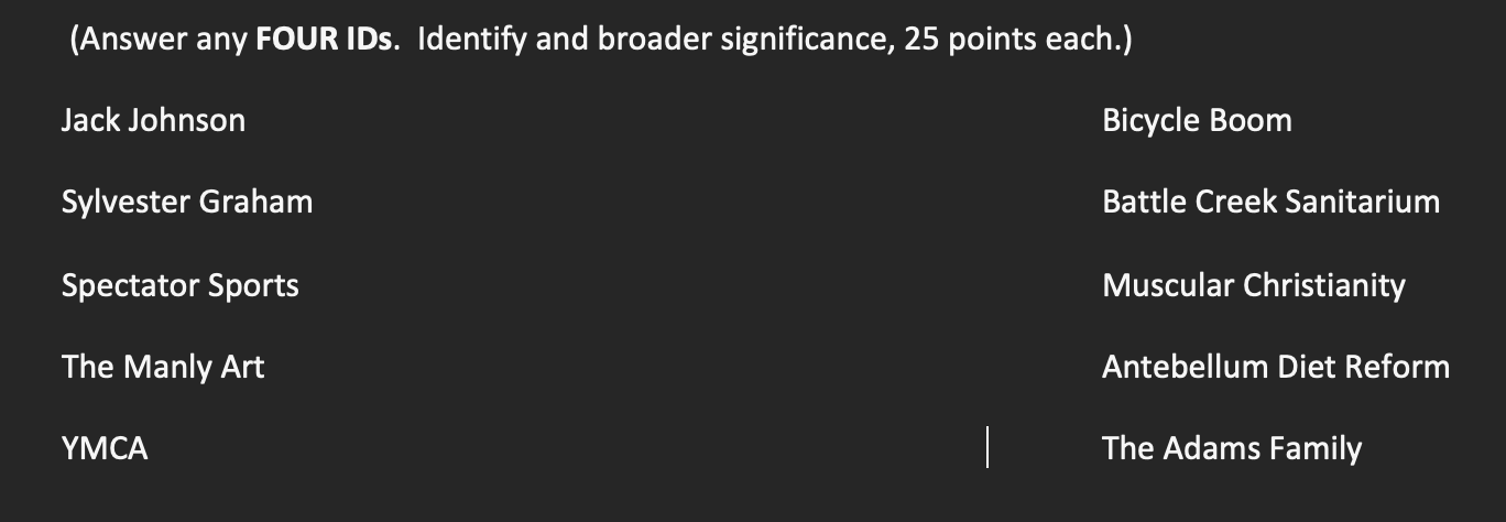 Identify four terms in at least two substantive | Chegg.com