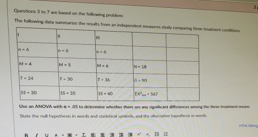 Solved state the null hypothesis in words and statistical | Chegg.com