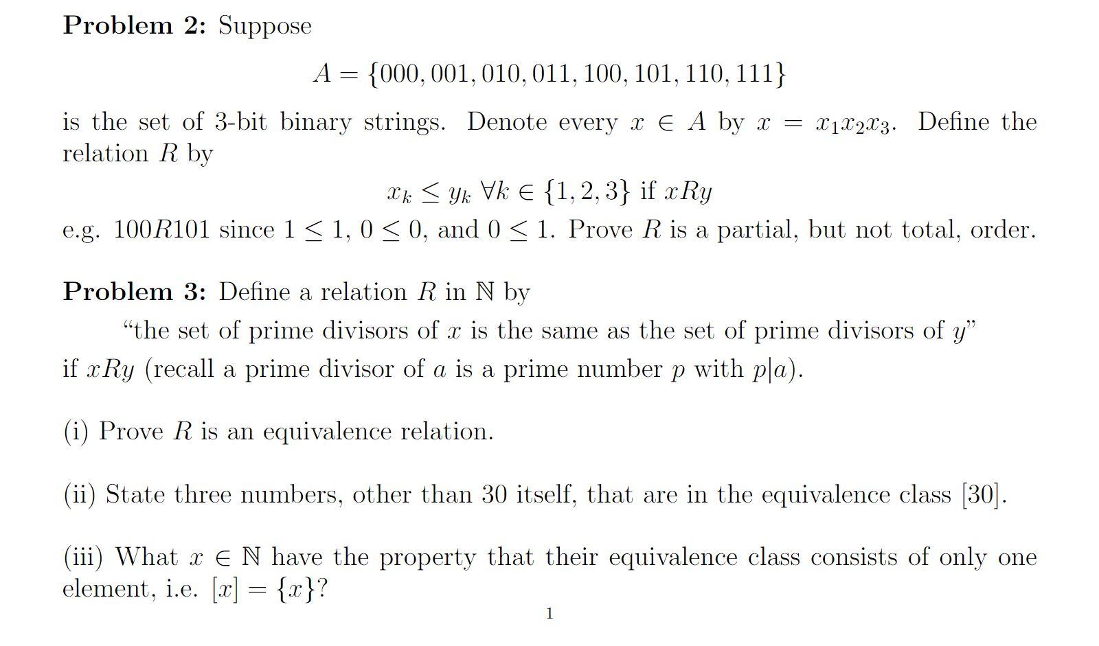 Problem 2: Suppose | Chegg.com