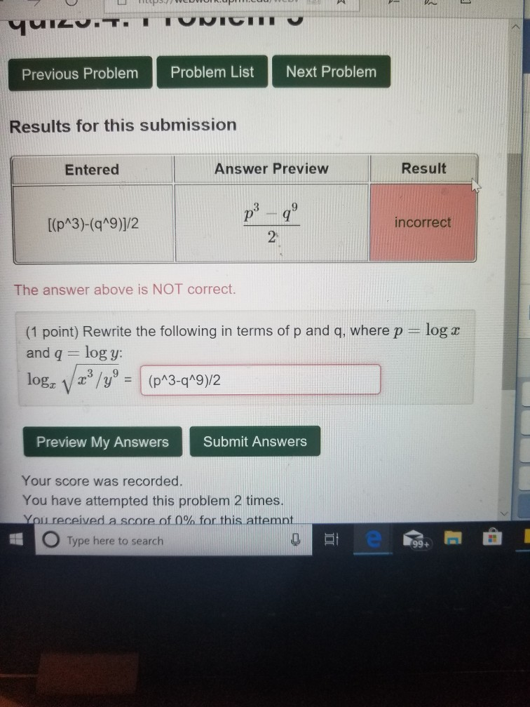 Solved Previous Problem Problem List Next Problem Results 9106