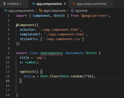 Solved My work isn't displaying in localhost:4200. This is | Chegg.com