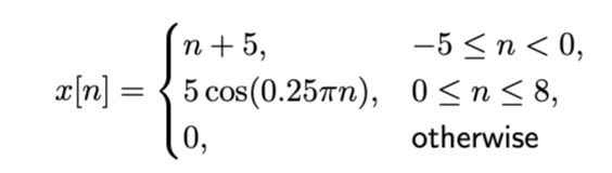 Solved This is a DT signal. 1a) express x[n] in this form | Chegg.com