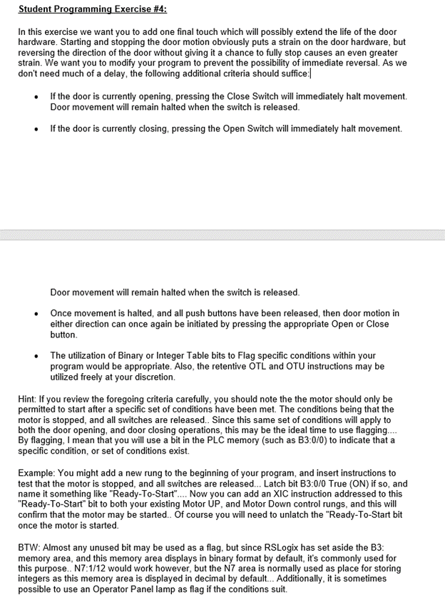 Solved Student Programming Exercise #4: In this exercise we | Chegg.com