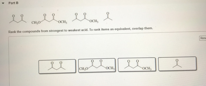 Solved PartA CH CH2 CH,CH HC CH CHj Rank the compounds from | Chegg.com Solved PartA CH CH2 CH,CH HC CH CHj Rank the compounds from | Chegg.com