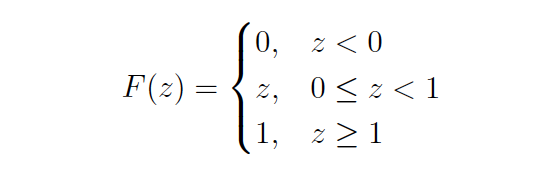 Solved Let U be a random variable with Unif[0; 1] | Chegg.com