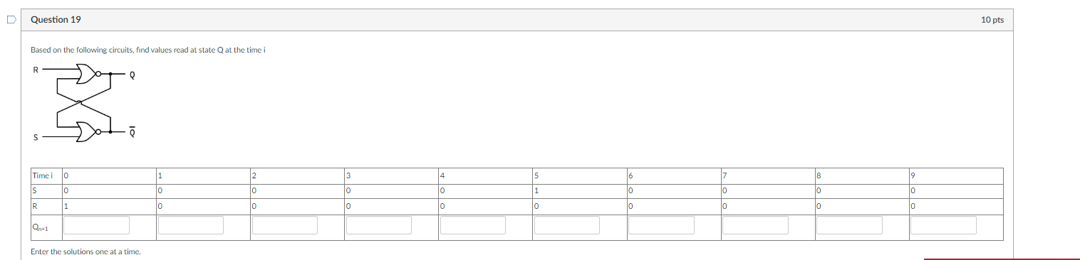 Solved Based on the following circuits, find values read at | Chegg.com