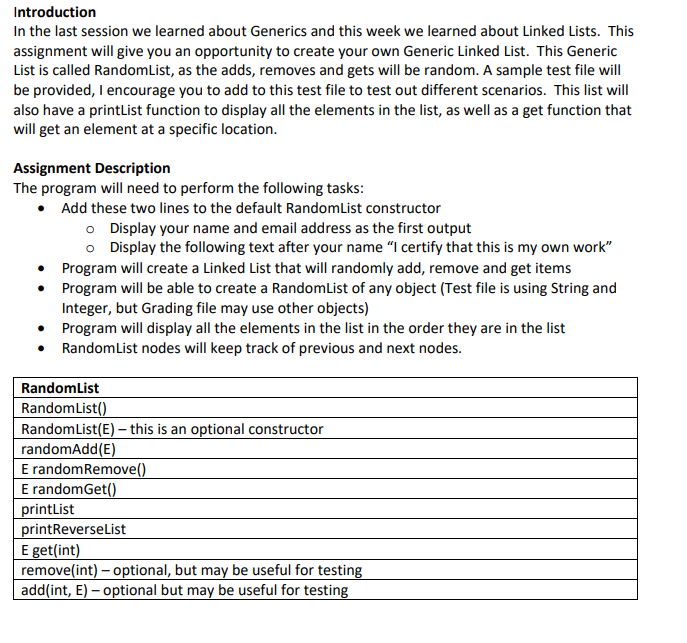 Solved Java programming help need this criteria needs to | Chegg.com