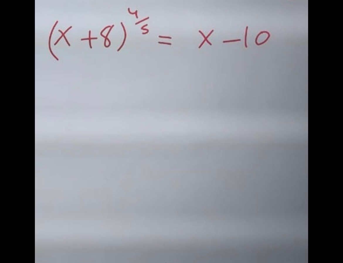 Solved I wanna see the steps to find x and how we simplify | Chegg.com