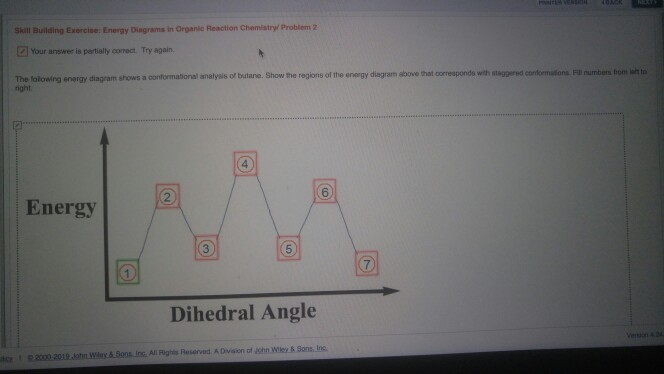 Solved the following energy diagram shows a conformational | Chegg.com