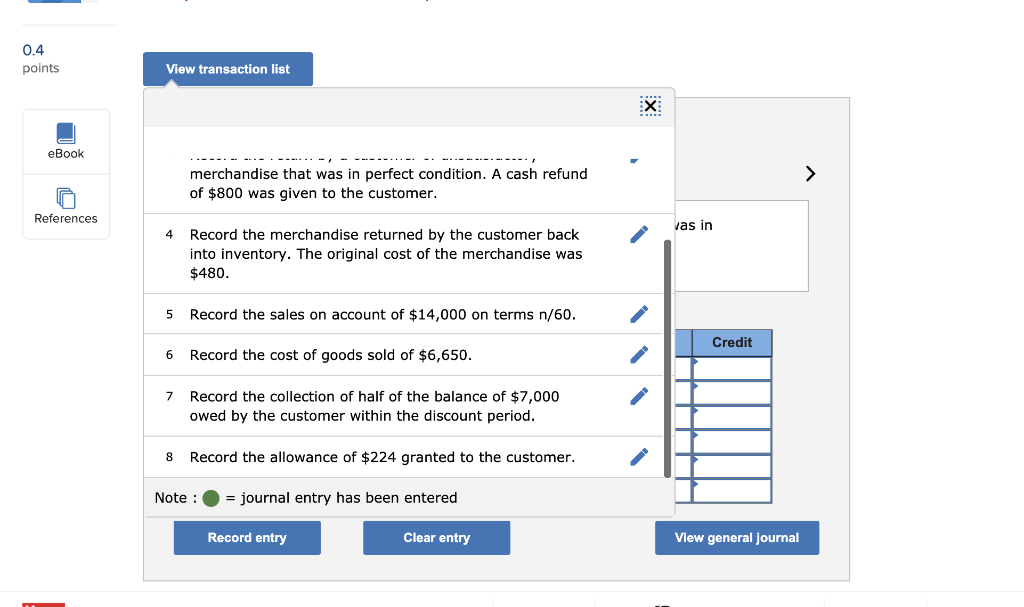 Solved Required information [The following information | Chegg.com