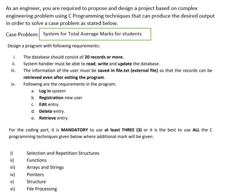 Solved Pls use codeblocks software to do the codiing for the | Chegg.com