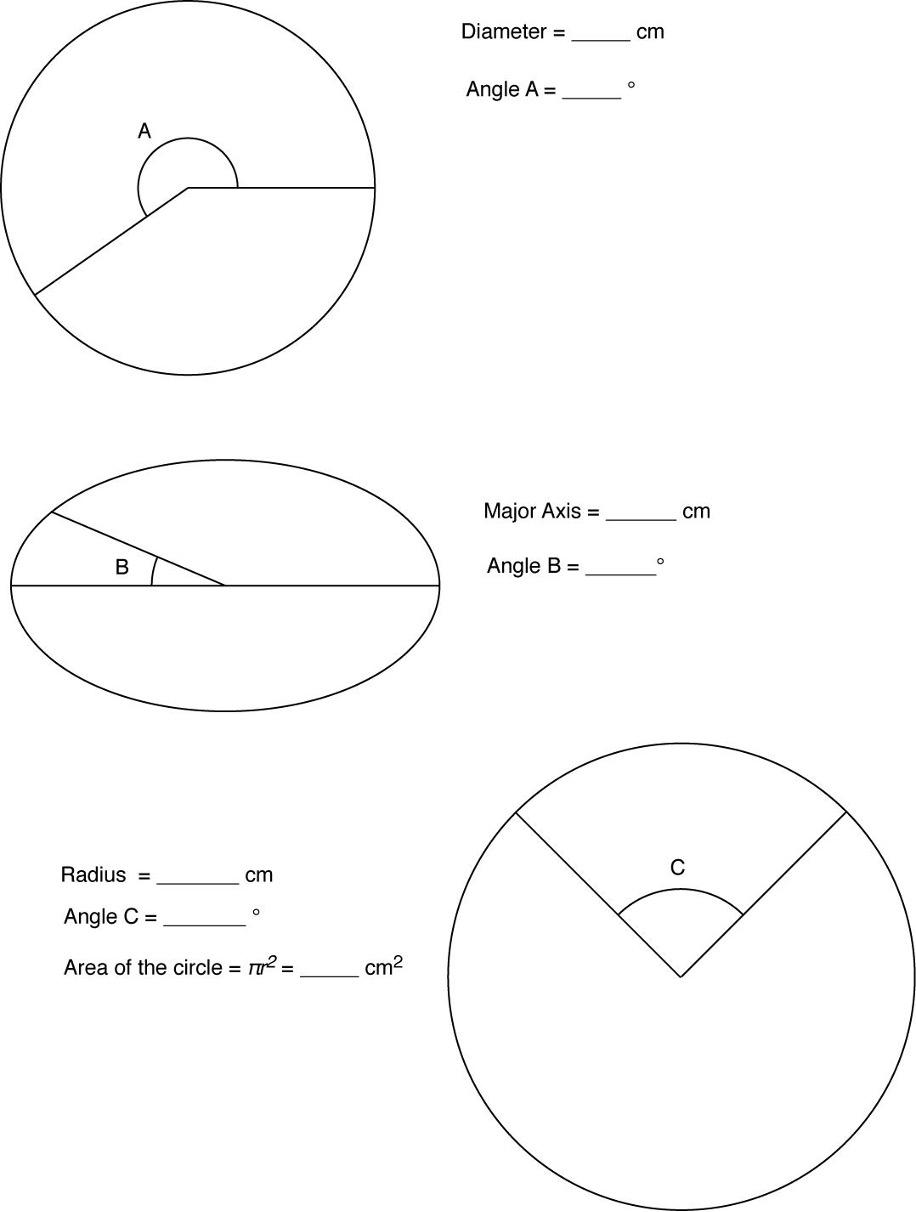 Measure the indicated quantity with ruler and | Chegg.com