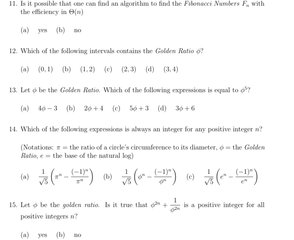 Solved 11. Is it possible that one can find an algorithm to | Chegg.com