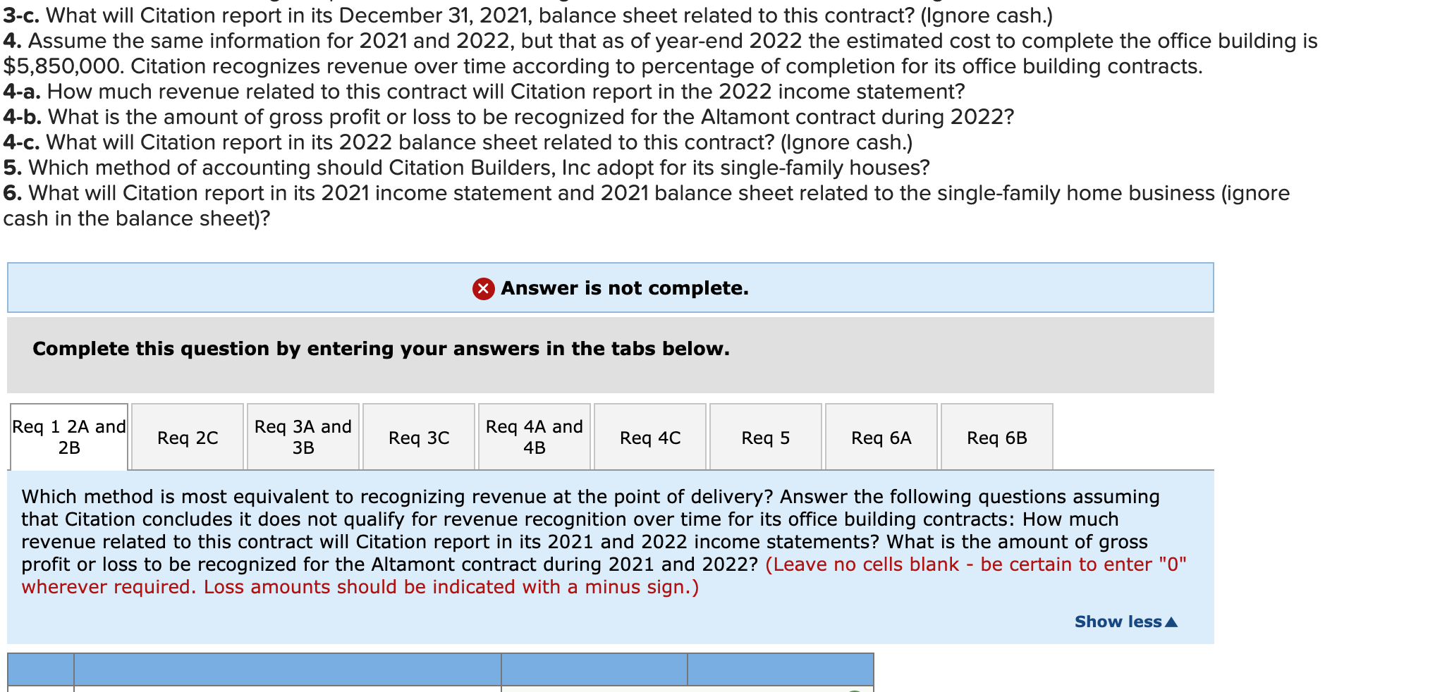 Solved Citation Builders, Inc., builds office buildings and | Chegg.com