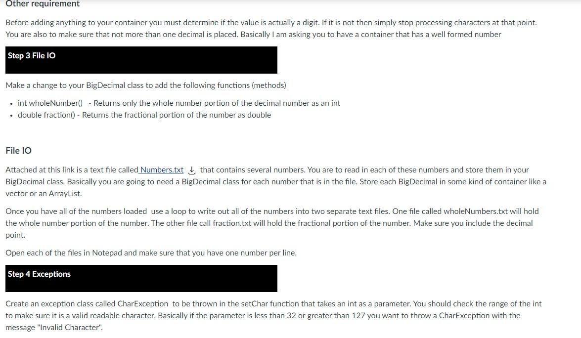 Solved Create a complex type called Char that models the | Chegg.com