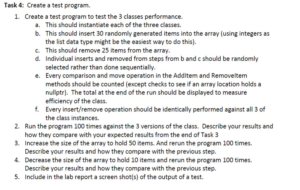 Solved Objective: The objective of this Lab is to manipulate | Chegg.com