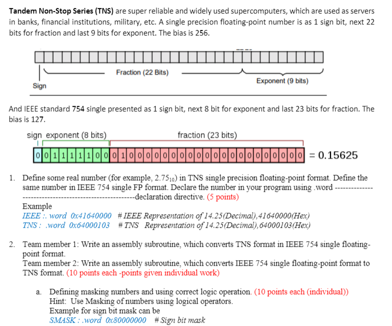 Tandem Non-Stop Series (TNS) are super reliable and | Chegg.com