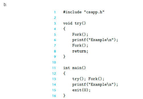 Solved For the following two programs, how many times is the | Chegg.com